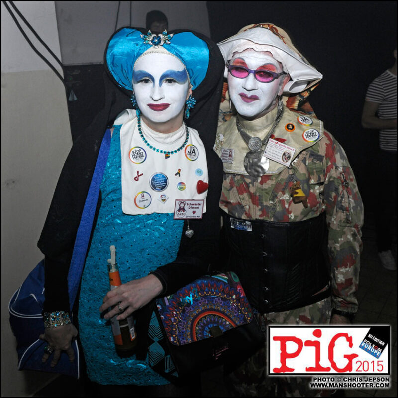 PiG Berlin – Europe's big men only fetish party