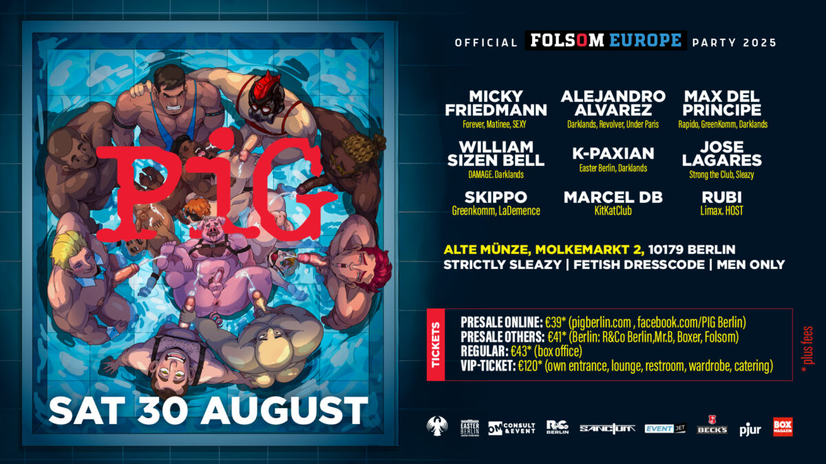 Folsom Berlin 2025 – PiG Berlin